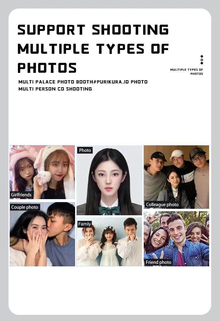 JARGEE.FOTO Self-Service Camera Photo Booths - Fun & Easy