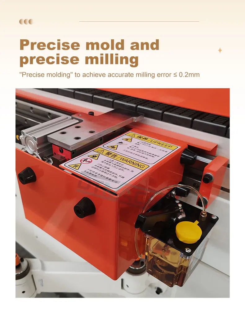 Soft Forming Edge Banding Machine - 20 Functions for Woodworking