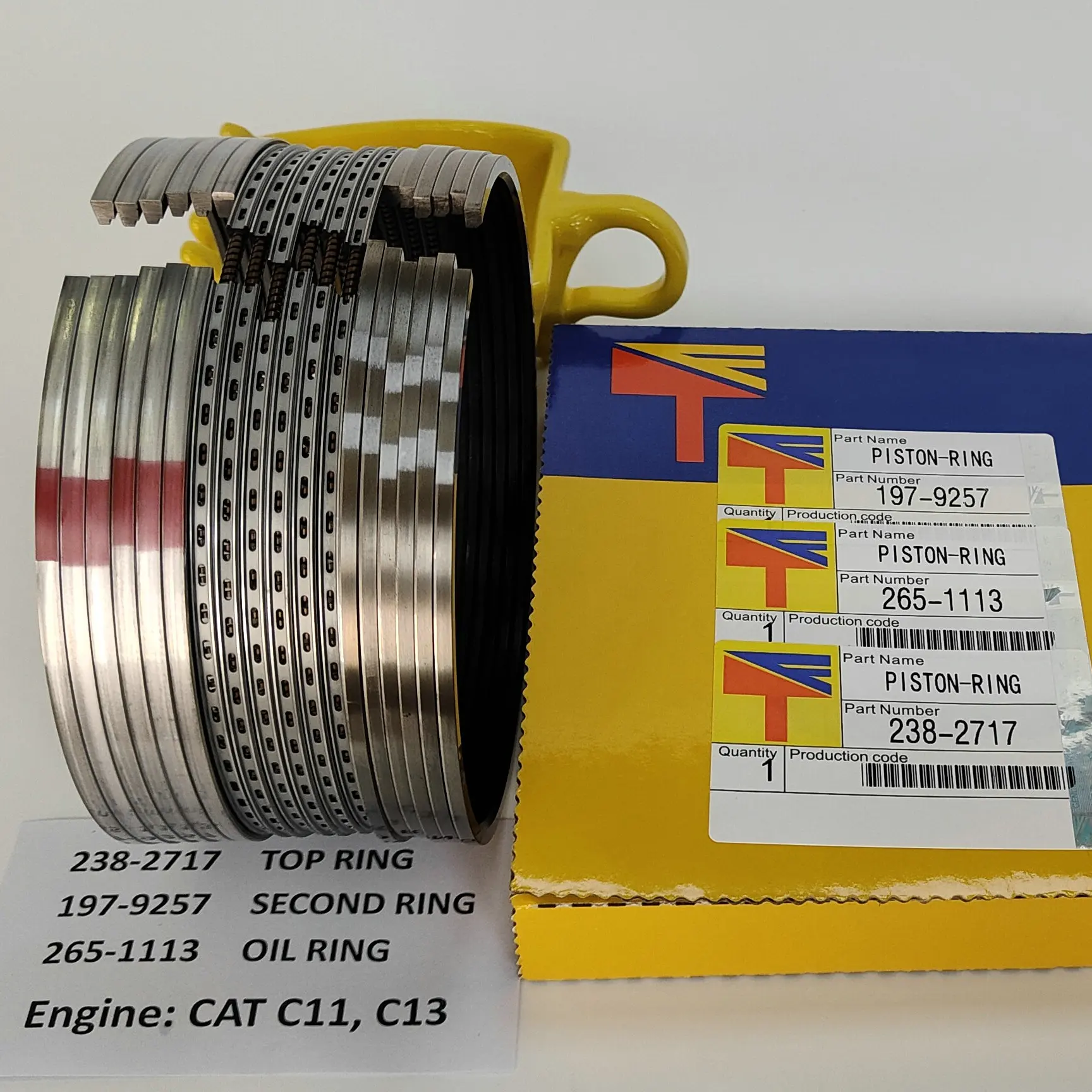 Diesel Engine Parts - Piston Ring 247-6130 for C15 Engine