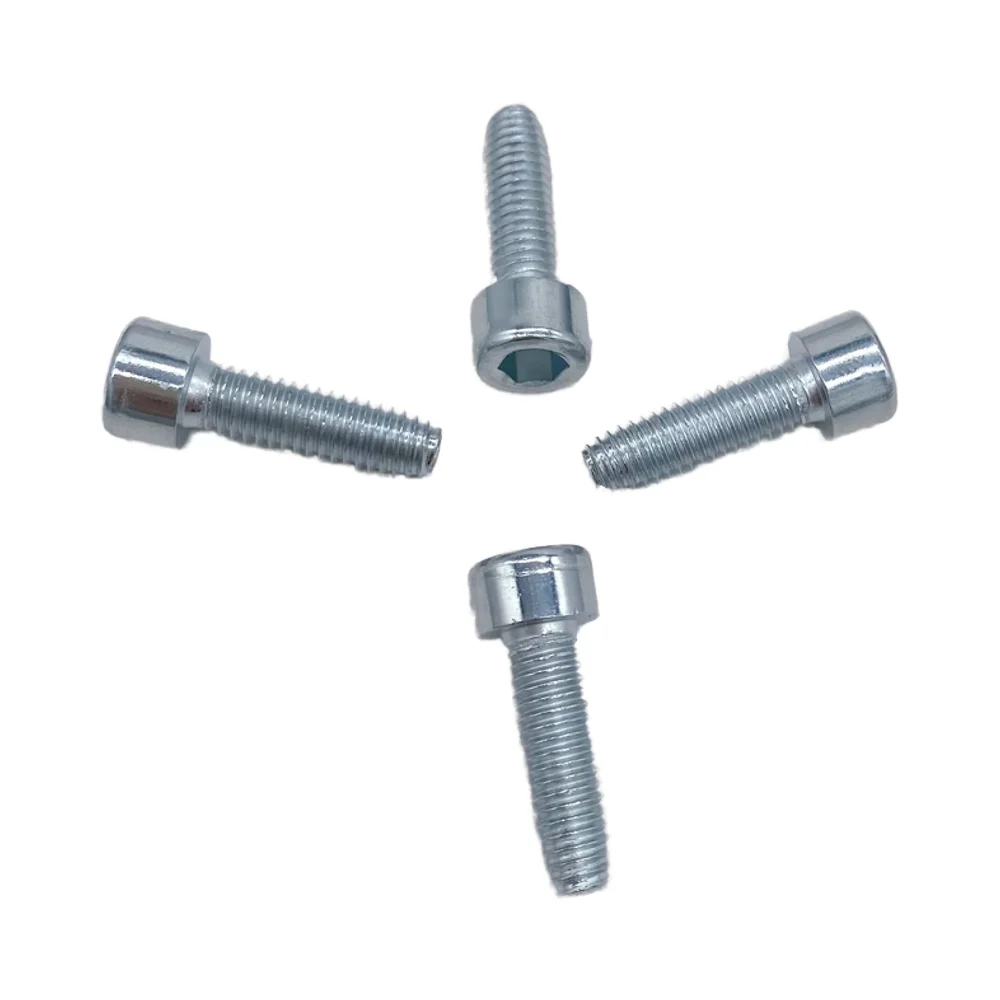 Din 912 Zinc Carbon Steel Hex Head Din912 Grade 8.8 Hexagon Socket CAPP Screw With Nut and ...