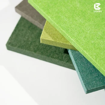 Dense Thick Pet Felt Sound Absorb 1220*2440mm Polyester Fiber Boards ...