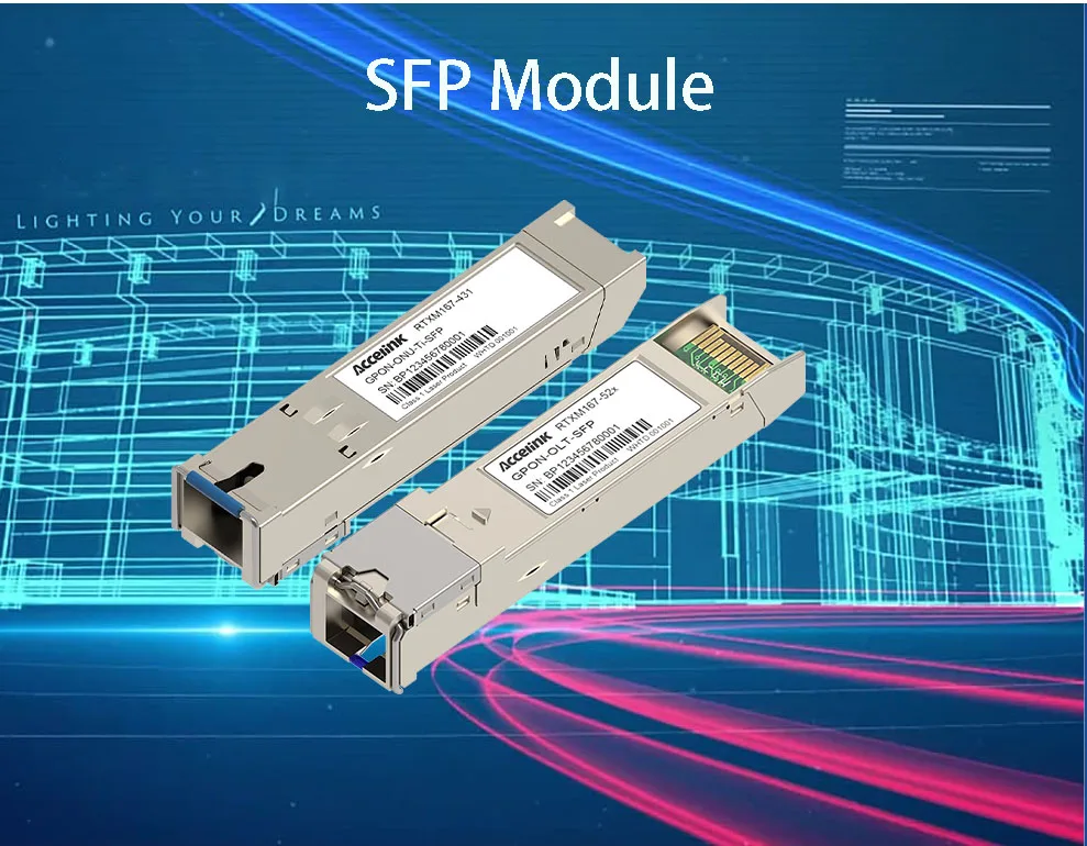 Xgspon Olt Sfp+ N1-c Module Tx1577nm/rx1270nm 20km Sc Sfp Pon Olt Optical Module - Buy Pon Sfp ...