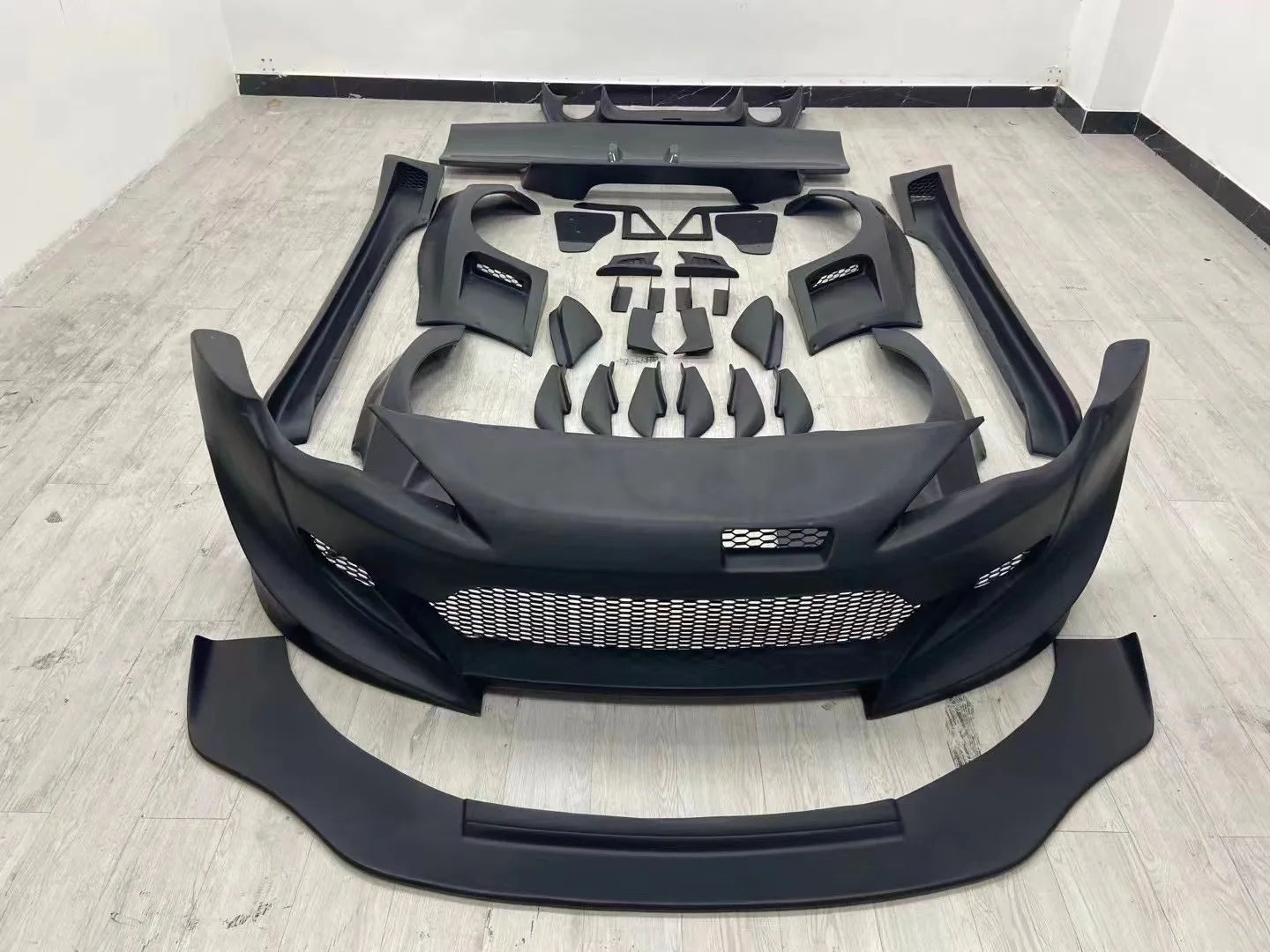 For Toyota 86 Wide Body Kit 86 Upgraded Rocket Rabbit Front and Rear ...