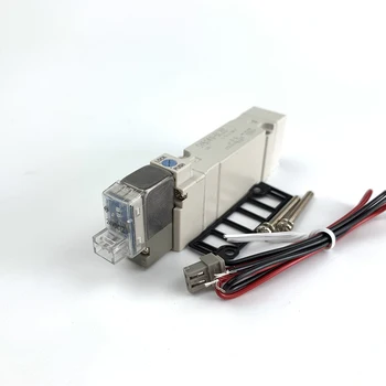 Smc Pneumatic Fluid Control Solenoid Valves Sy5140/5240/5340-5lz/5loz ...