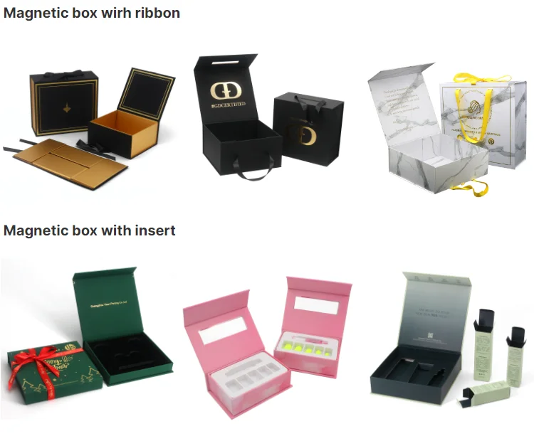 Wholesale FSC Certified Box - Custom Logo & Magnetic Gift Boxes