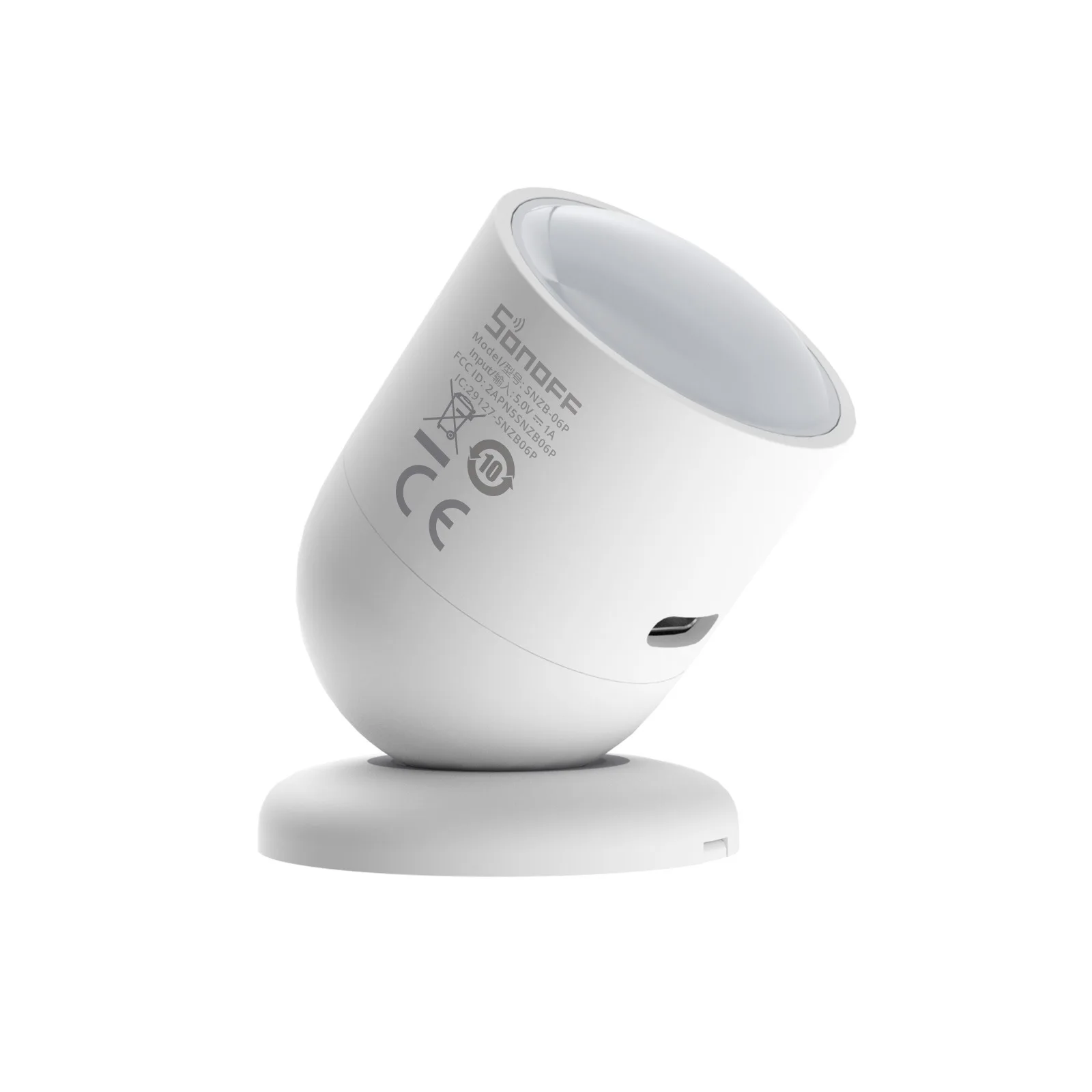 Snzb-06p Zigbee Compatible Human Presence Sensor Presence Detection ...