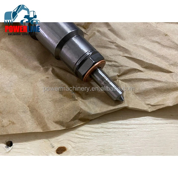 Original Machinery Engine Parts S6D107 Fuel Injector Nozzle