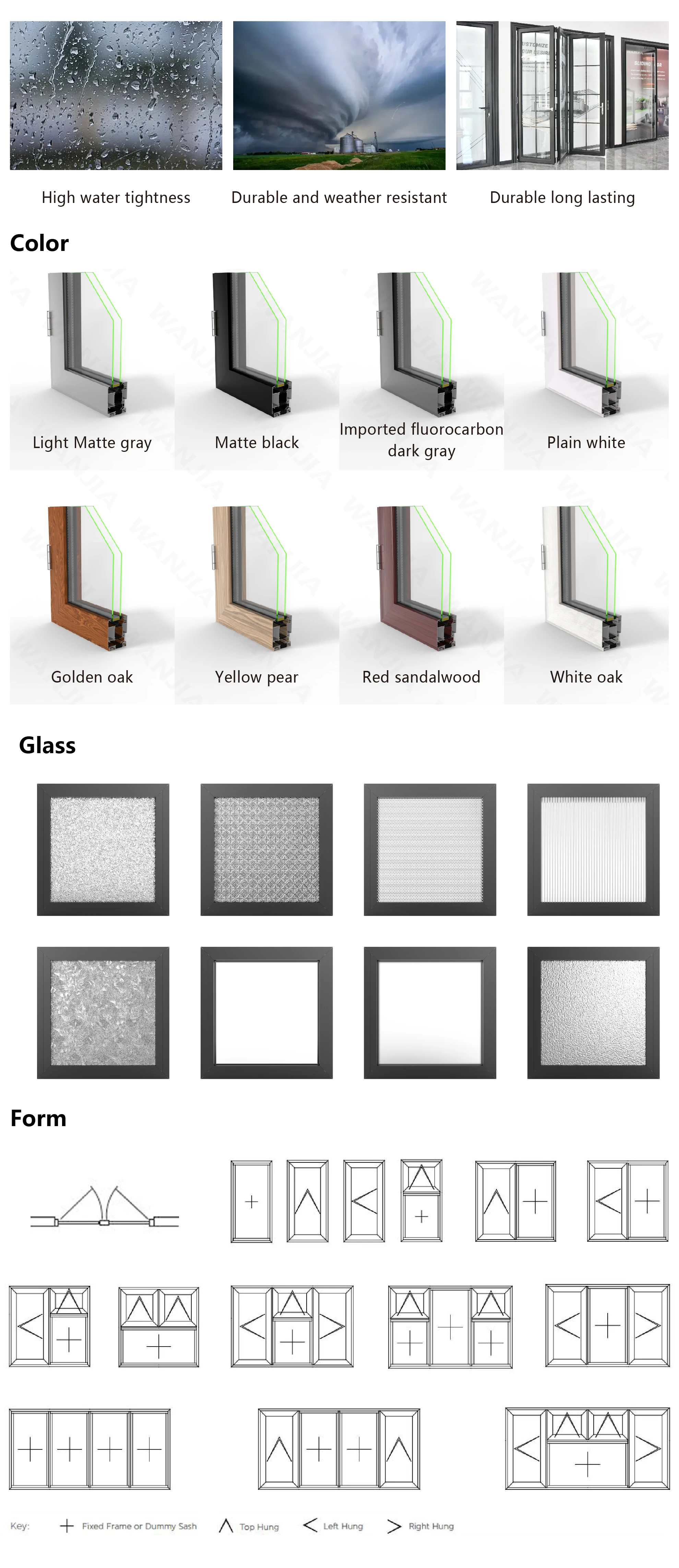 Thermally Insulated Aluminum Windows - Durable & Efficient