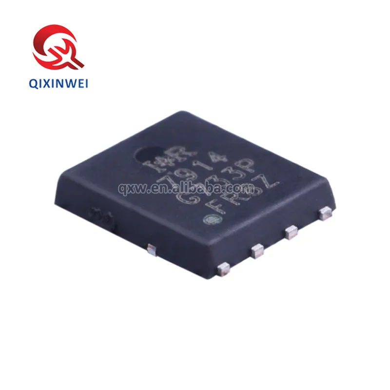 QXW Transistors N Channel Mosfet 30V 35A 15A PQFN MOS IRFH7914 ...