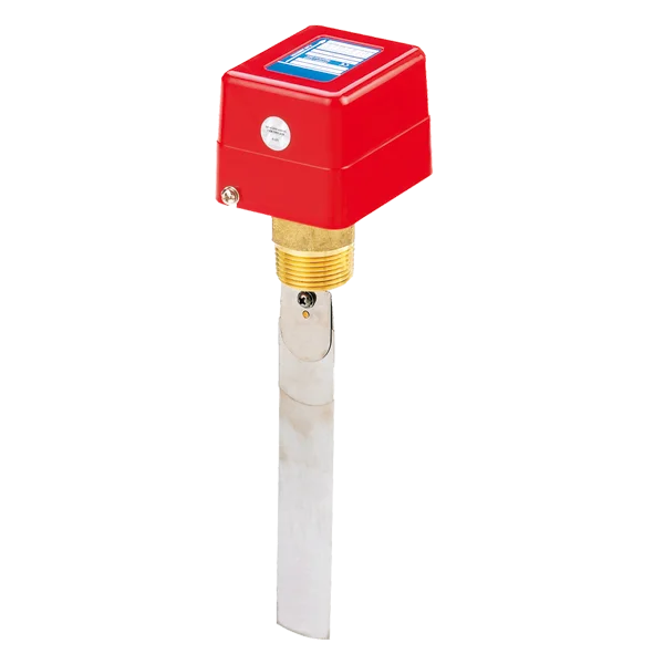 Pt100 Liquid Flow Switch Automatic Controller Plug-in Flow Liquid ...