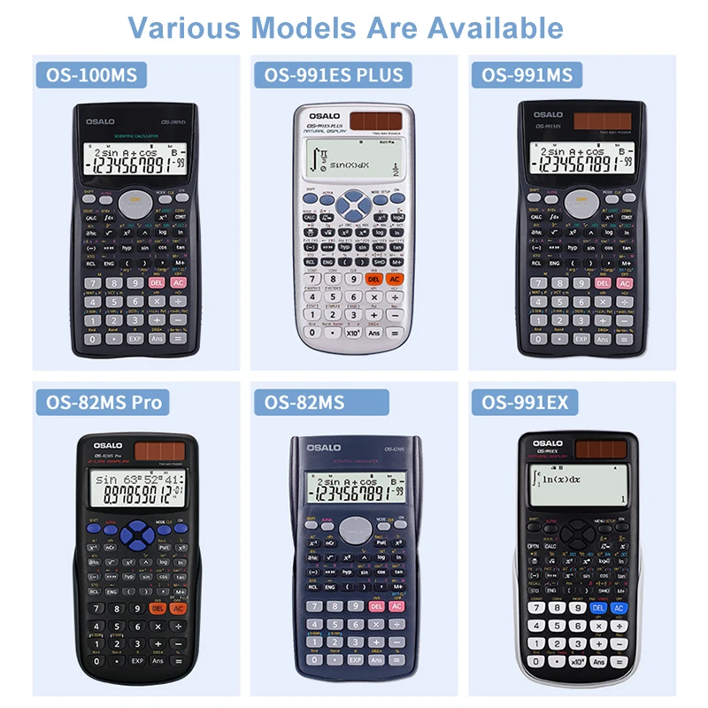 Electronic Calculators Calculadora Cientifica Function Tax Mathematics ...