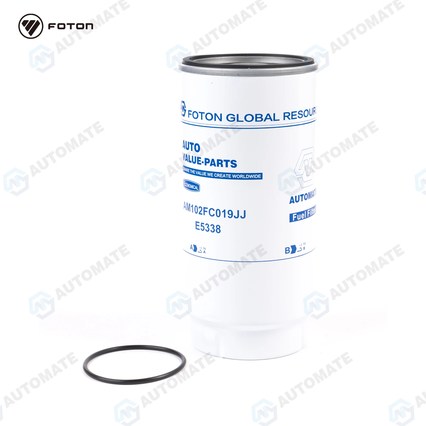 FOTON Truck Fuel Filter for ISG Diesel Engines - Maintenance Part