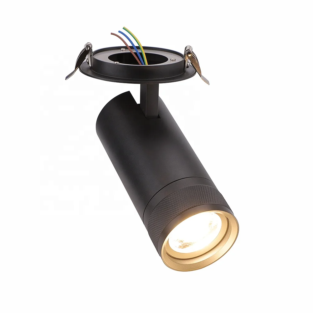 Modern Ceiling Track Light Recessed Cob LED Track Light 24w 35w 40w ...