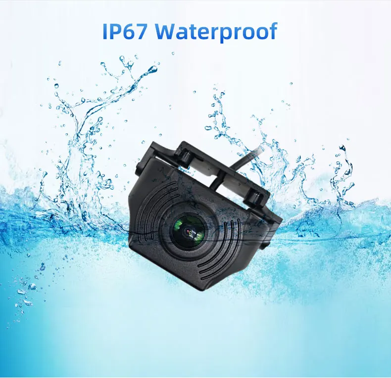 11ghz Radar+camera 2 In 1 Waterproof Parking Sensor For Pit Truck ...