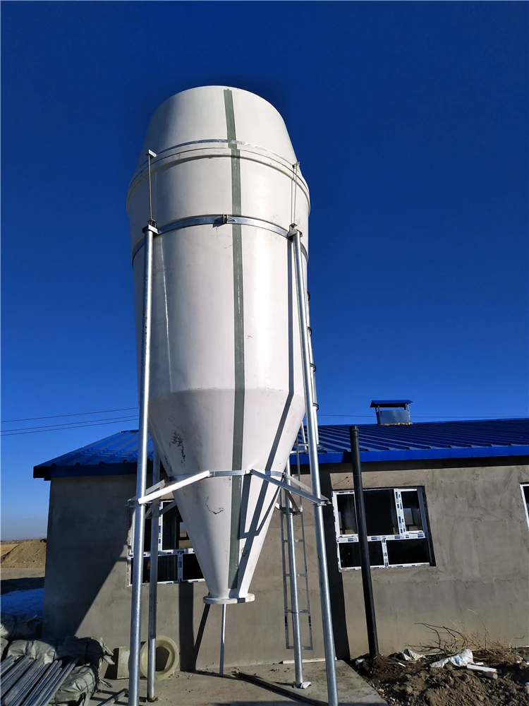 Mass Customization Corrugated Coal Steel Silo PVC Resin