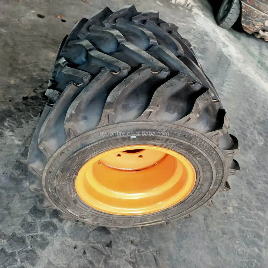 Agricultural Bale Baler Tire 35x19-16.1sl Herringbone Field Turf Tire ...