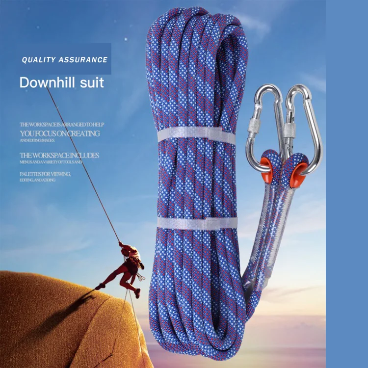 High-rise Escape Rescue Suit with Harness & Figure 8 Descender