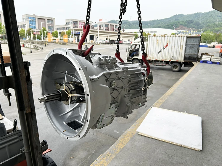 DONGFENG L117100000090 Transmission Assembly for Dump Truck Parts & OEM