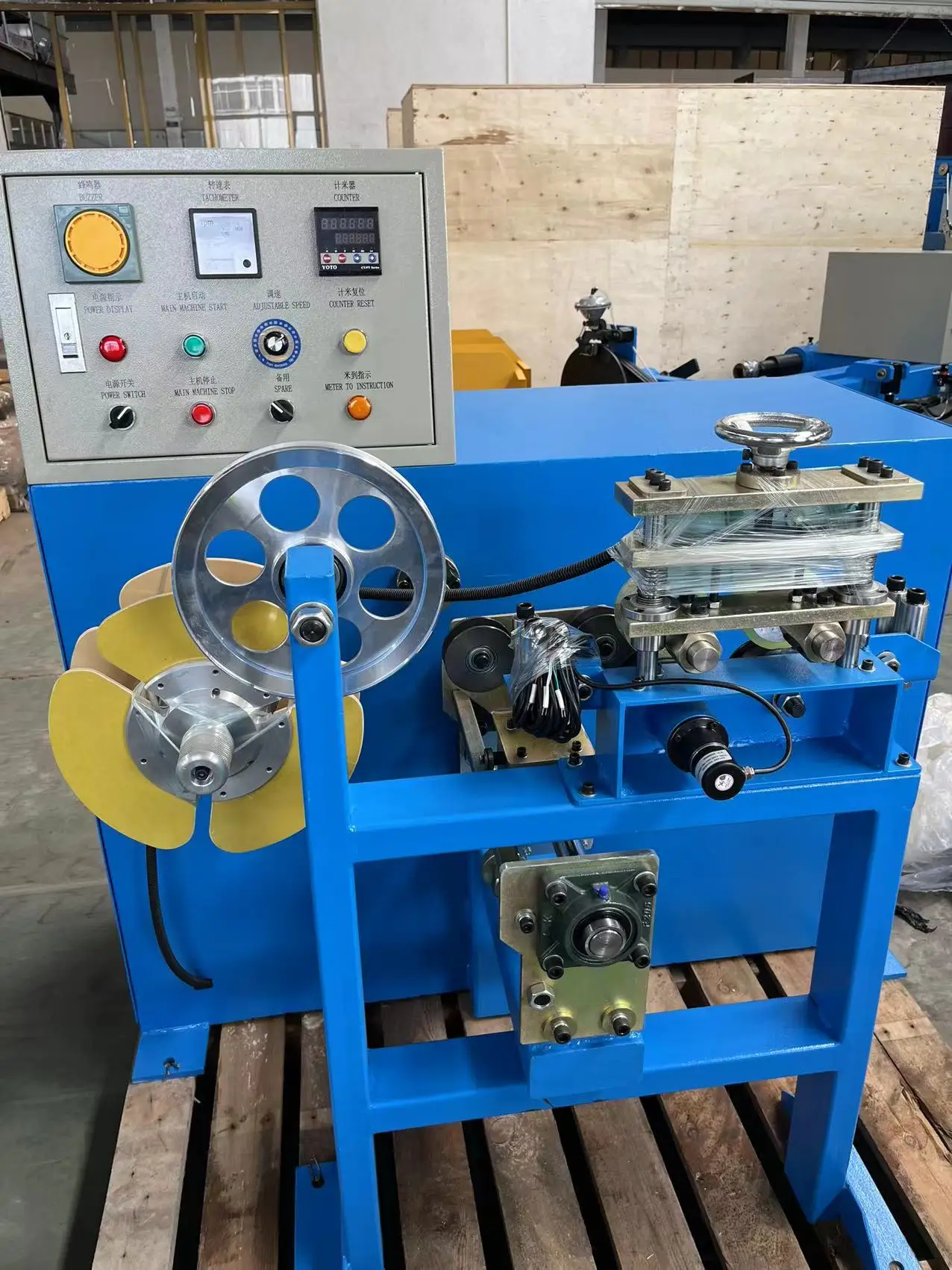 JIACHENG Wire Wheel Romex - Efficient Coil Winding Machine