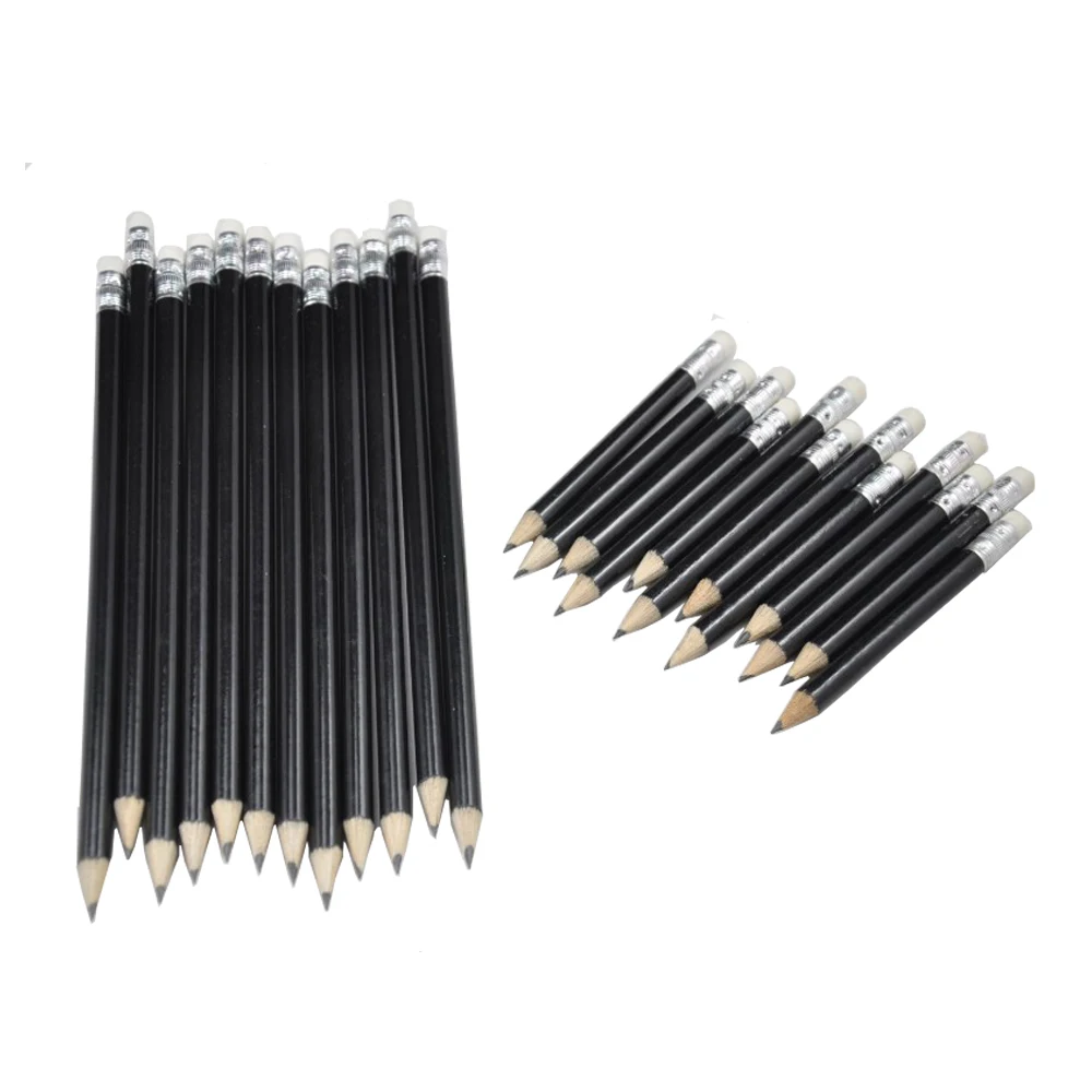 Wholesale 7 Inch HB 2B Custom Wood Pencil Standard Back to School 7 ...