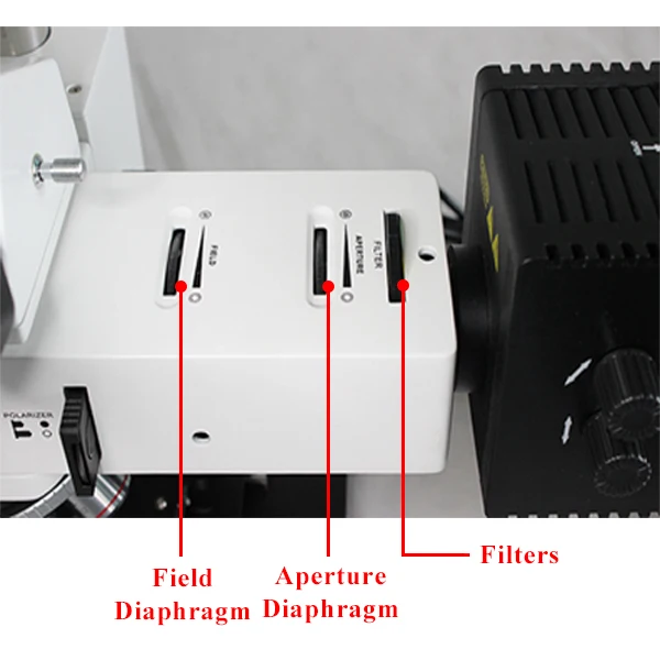 50X~500X Metallurgical Microscope - Trinocular COSSIM VM5000