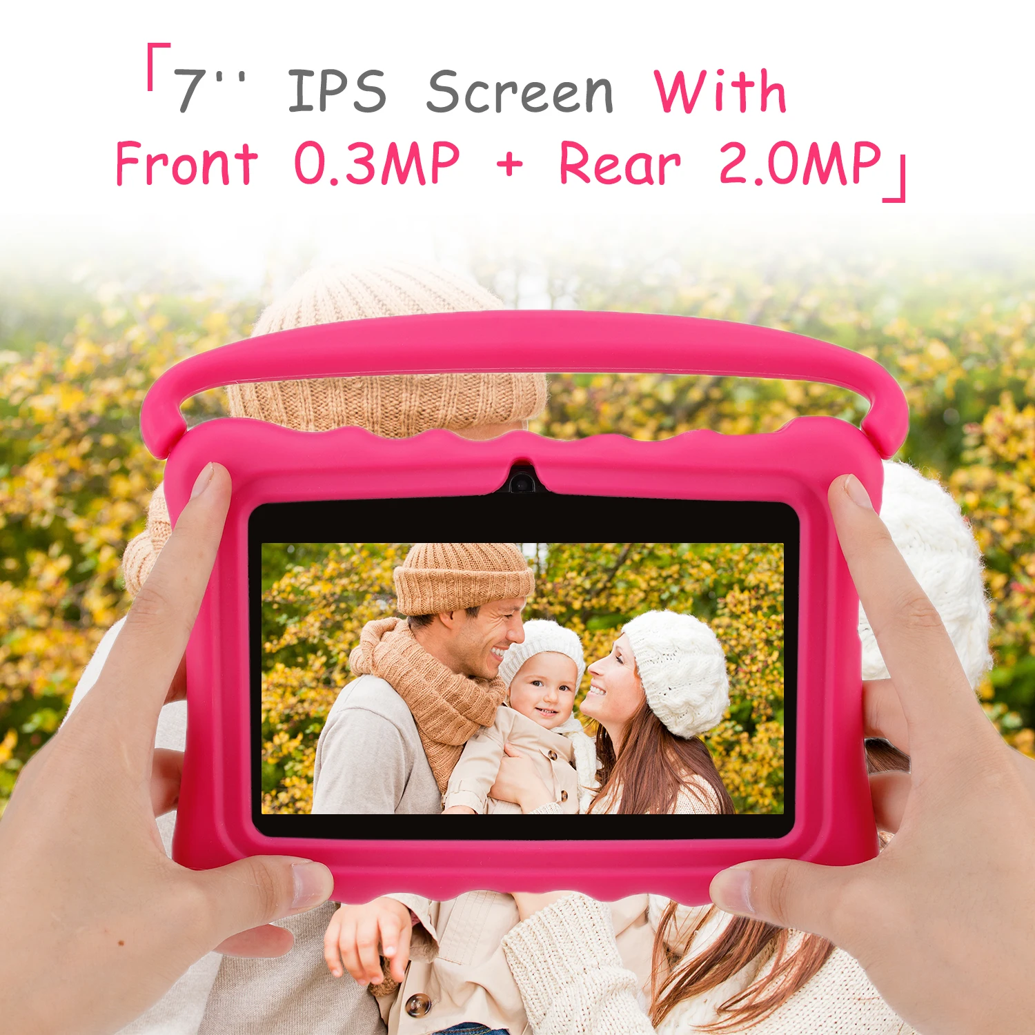 Cheapest Tablets 7 Inch IPS Android12 RAM 2GB ROM 32GB