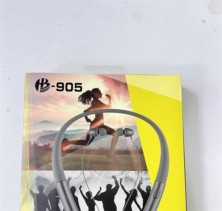 Waterproof Neck Band Earphone Wireless Earbuds Sports In-ear Magnetic ... Waterproof Neck Band Earphone Wireless Earbuds Sports In-ear Magnetic ...