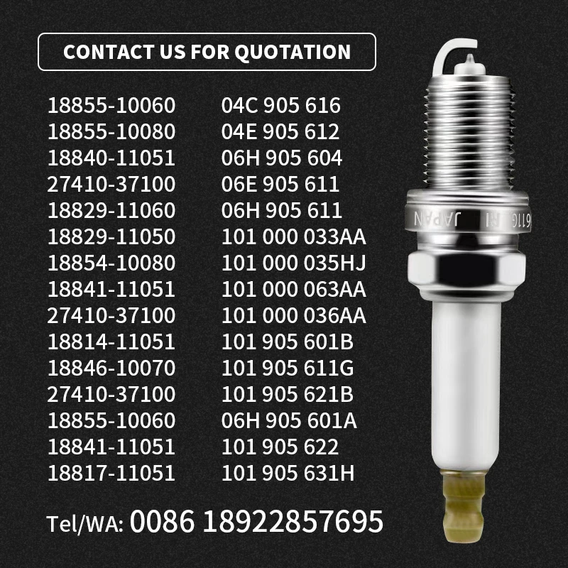 Spark Plug 90919-01164 90919-01166 90090-91180 90919-01059 90919-01083 ...