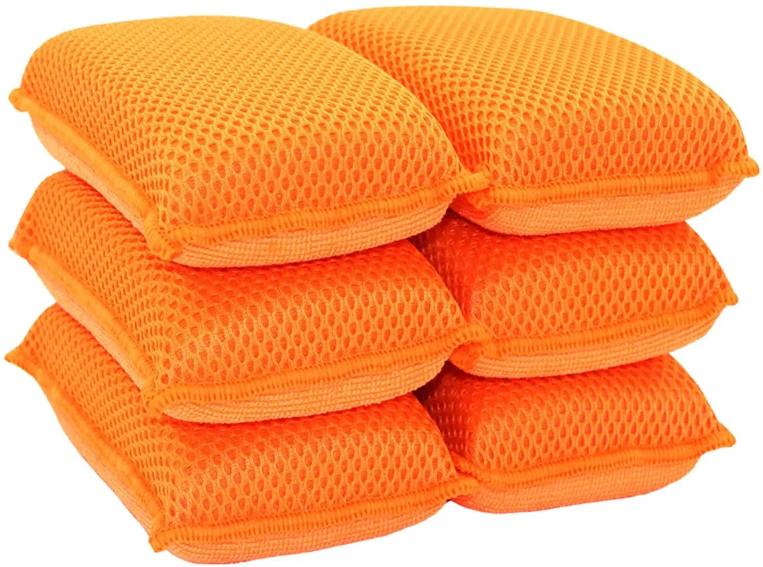 Large Non-scratch Heavy Duty Commercial Miracle Microfiber Kitchen Mesh ...
