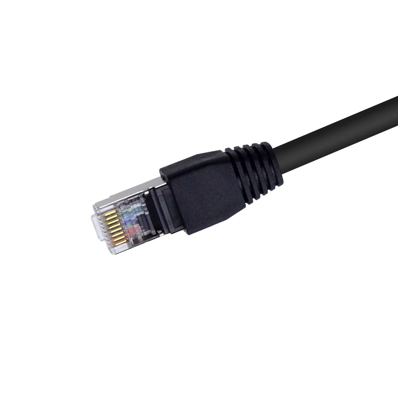 Waterproof Female Panel Mount Ethernet M12 X Code 8pin Female To Rj45 ...