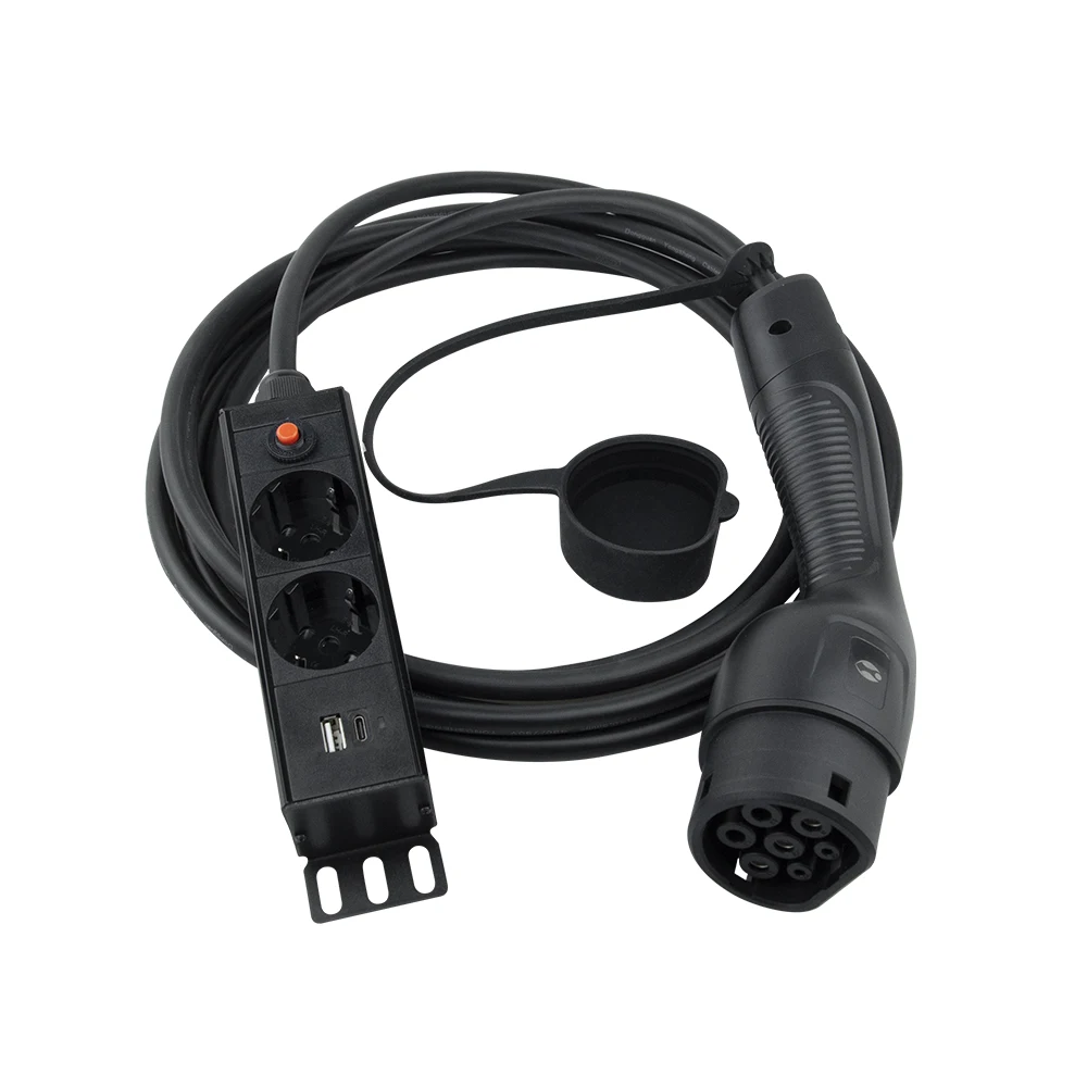 Outdoor Portable Ev Charging Conversion Socket New Energy Electric ...