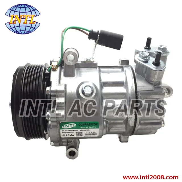 6RF820803A AC Compressor for VW Volkswagen POLO/ SKODA FABIA/ SKODA ...