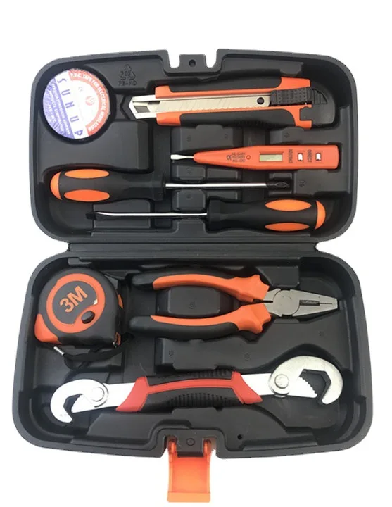 Manufacturer Hot Sale 9pcs Classic Family Hardware Tool Set| Alibaba.com