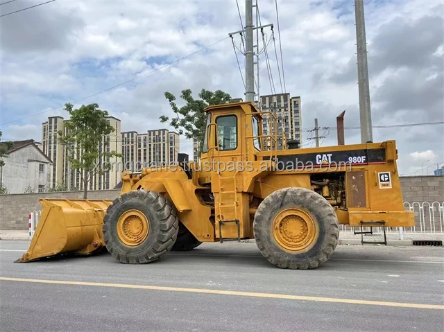 High Quality Used Caterpillar CAT980F Front Loader Multi-Function Motor ...