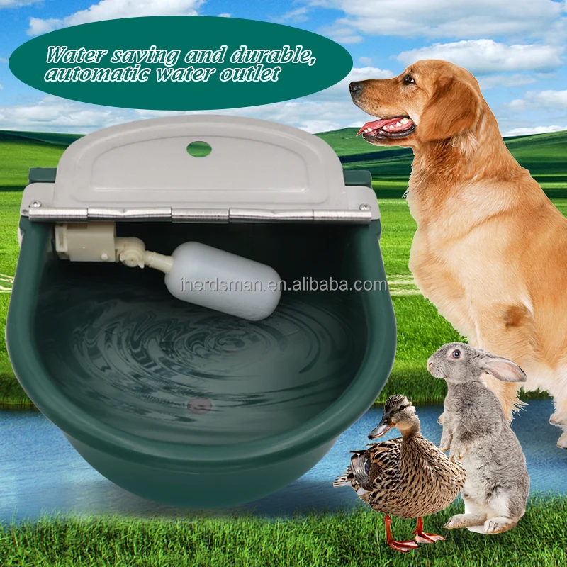 Automatic Animal Drinkers Plastic Cow Cattle Drinking Water Bowl Water ...