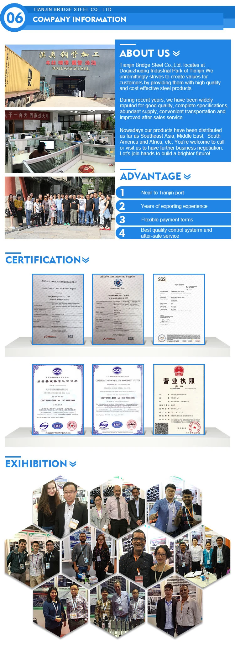 Bis Certificate Square Pipe And Ms Sheet And Carbon Steel Seamless Pipe ...