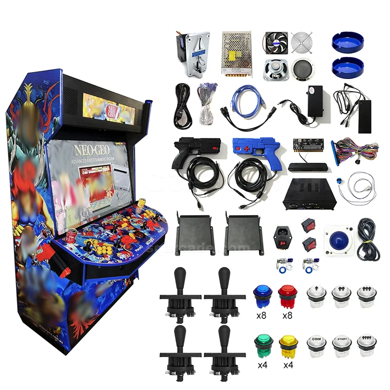 Retro Arcade Wk Shooter Batocera V37 Game Box - 300+ Games