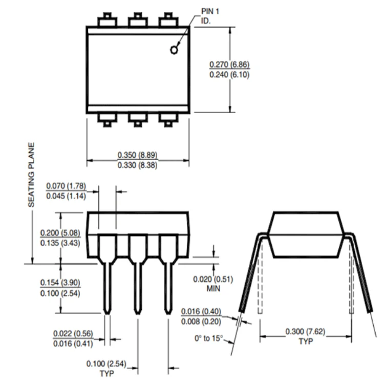 Mct2e - Phototransistor Optocoupler Ic - Buy Mct2e Product on Alibaba.com
