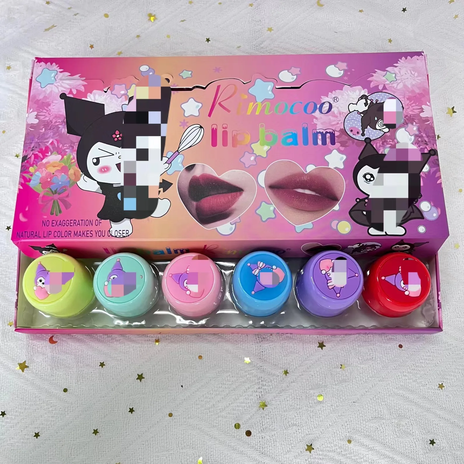 Rimoco 24 Pc Kulmi Lip Balm 6 Color Tube Custom Private Label Wholesale ...