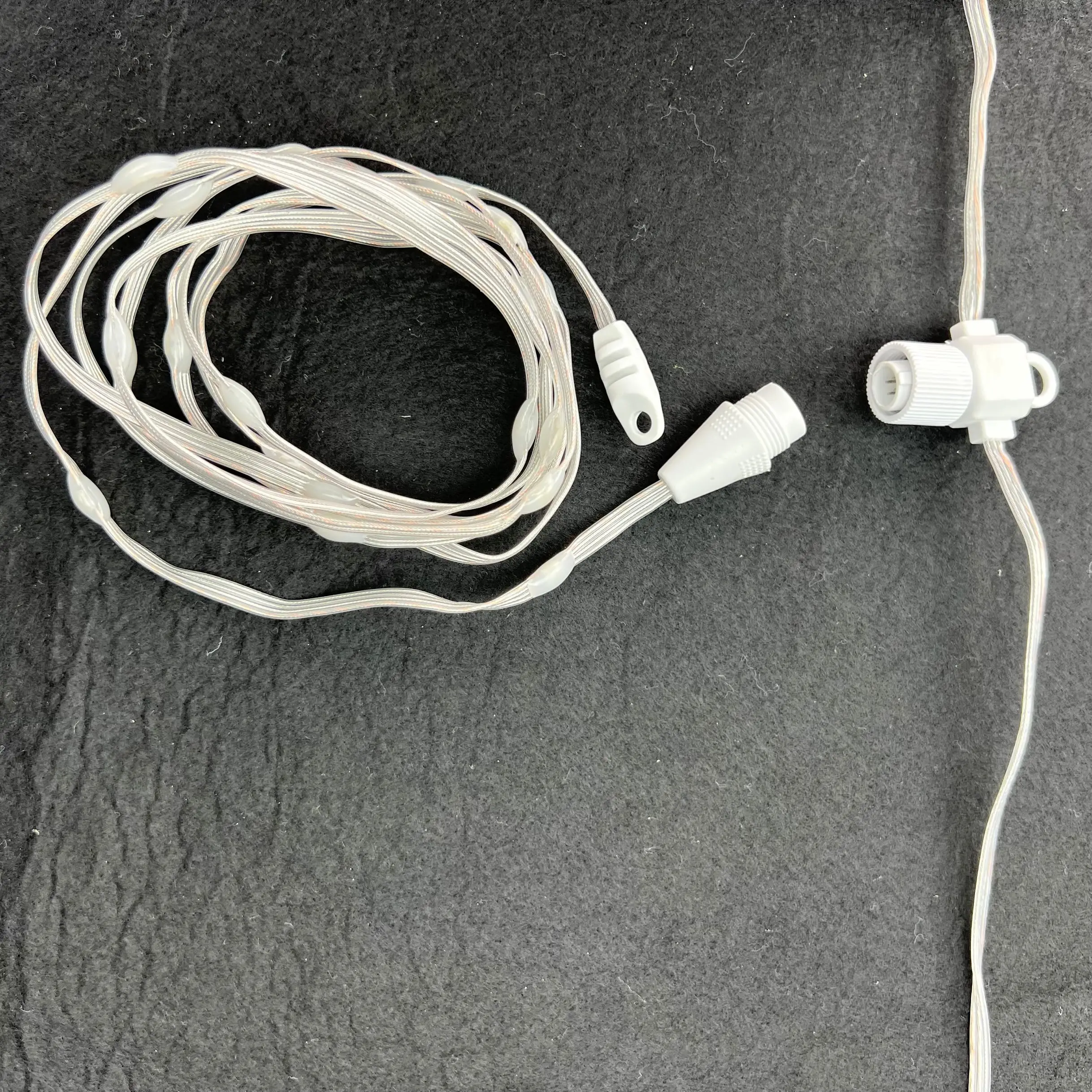 DC5V 12V Addressable RGB LED Curtain String Lights - 400leds