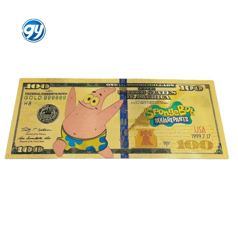 Spongebob Dollar Bill - Commemorative Anime Coin
