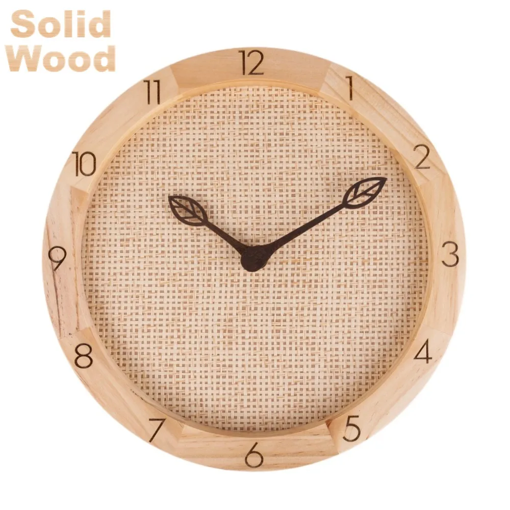 Creative wood made frame home living room wall decoration wooden wall ...