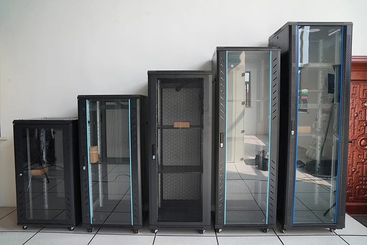 19" 24u Server Rack 42u Network Server Cabinet 42u 600*600 - Buy 19 ...