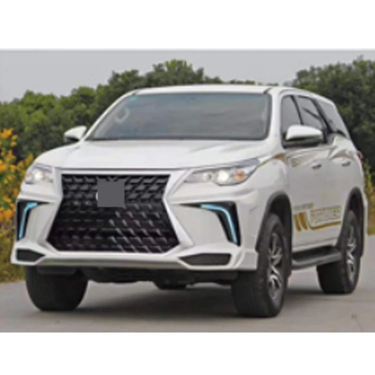 Bodykit Body Kit For Toyota Fortuner - Buy For Toyota Fortuner Body Kit ...