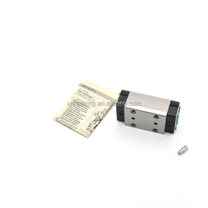 Rexroth linear guide rail block bearing R165359360 Linear Guides ...