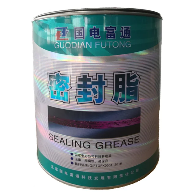 Mfz-4 Steam Turbine Casing Sealant Grease
