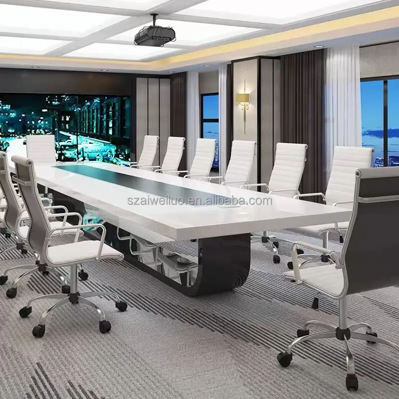 Classic Modern Office Desk Conference Room Table Meeting Table ...