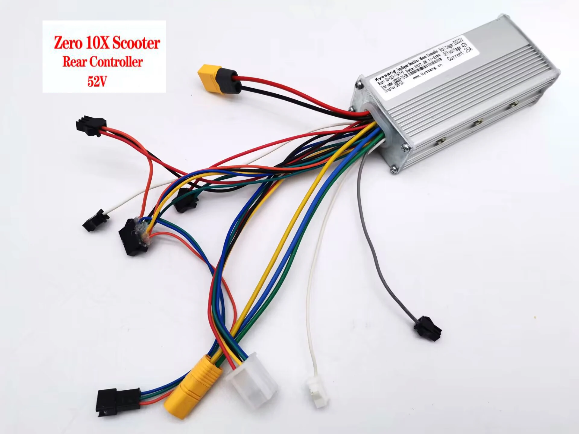 Rear Controller For Zero 10x / Speedual 52v Electric Scooter ...