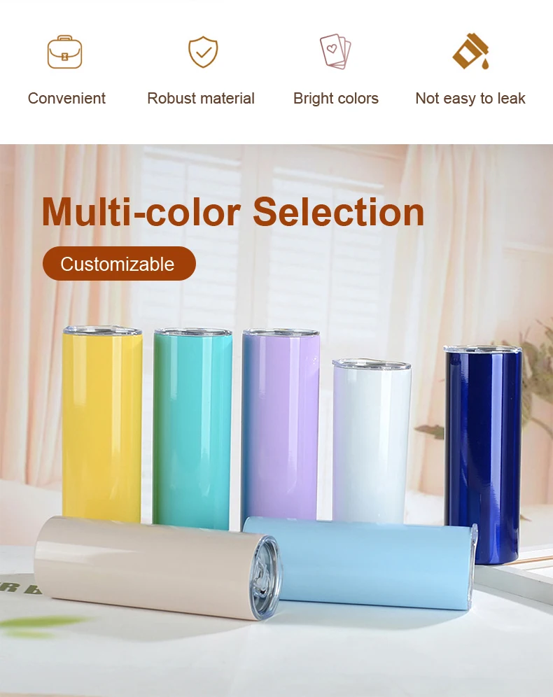 Tazas Para Sublimar Tasse Sublimation Sippy Cup Double Wall Custom Cups ...