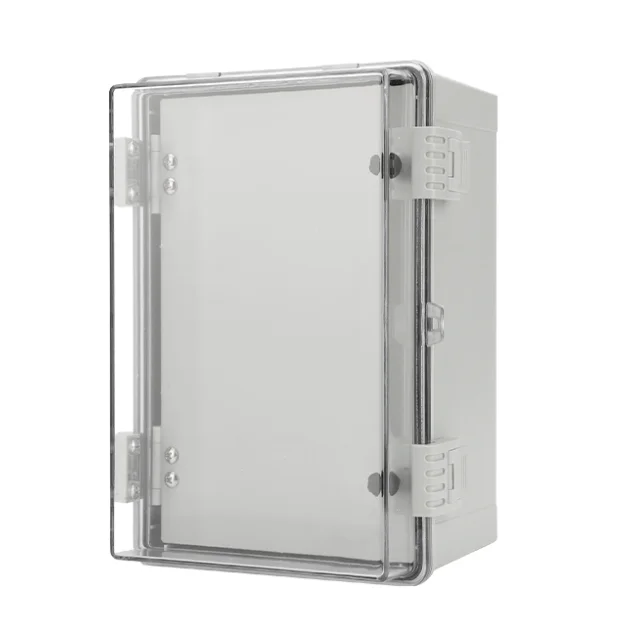 Factory Ip65 Water Proof Abs Plastic Transparent Cover Electrical ...